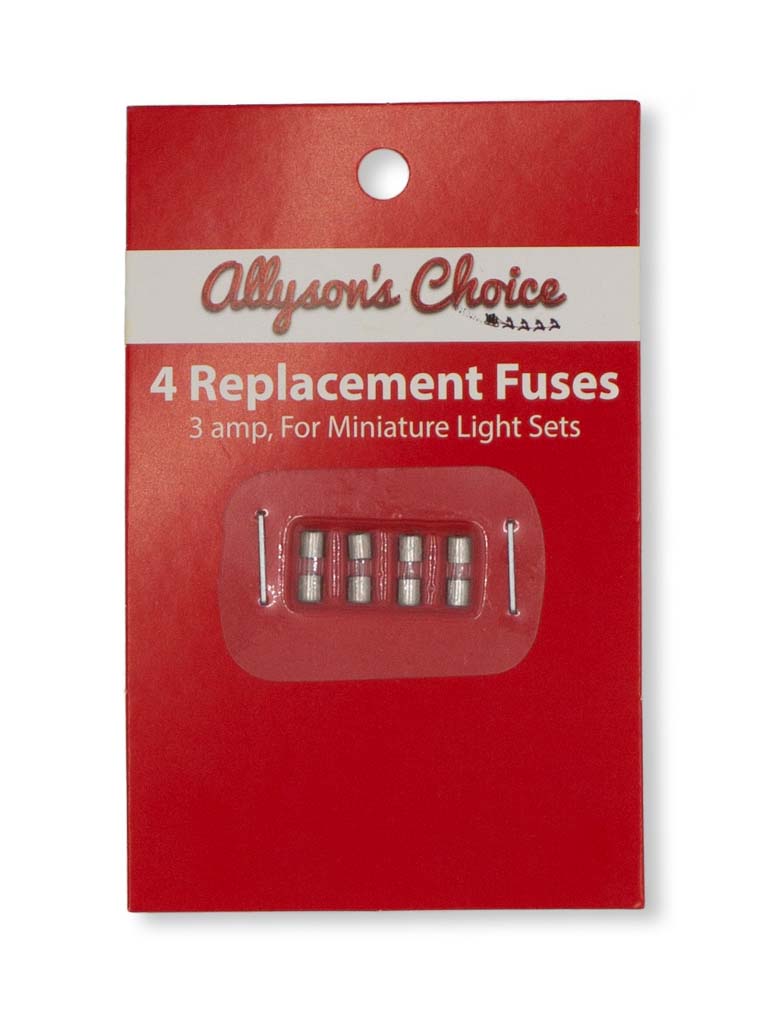 3 Amp Mini Fuses (4 Pack) – State Fair Seasons