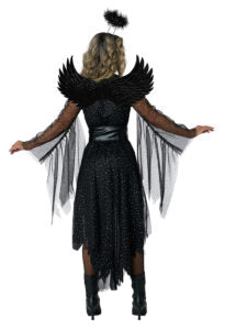 Shimmering Dark Angel Women's Costumes – State Fair Seasons