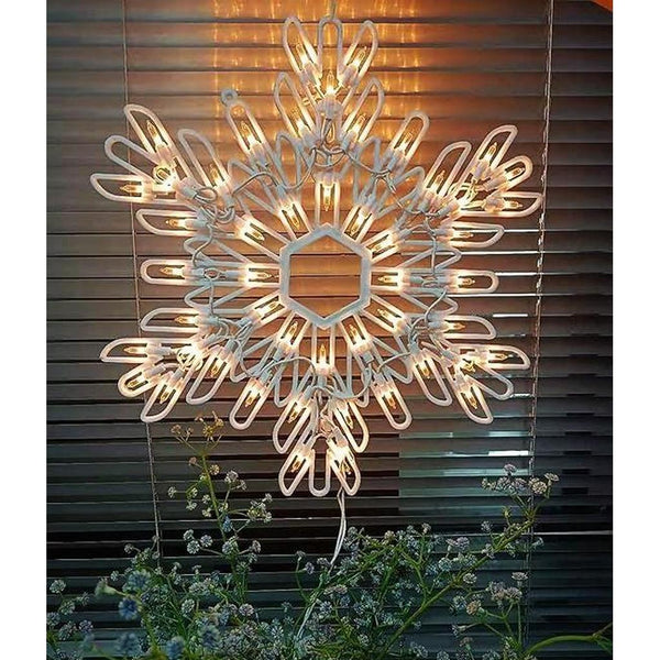18" Snowflake – State Fair Seasons