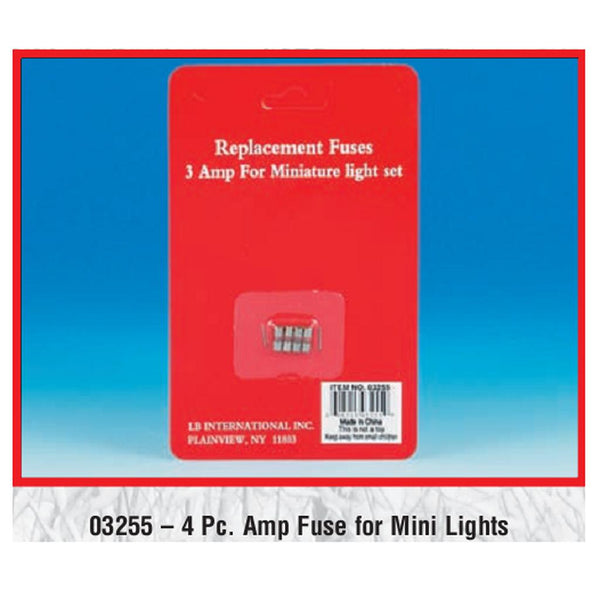 3 Amp Mini Fuses (4 Pack) – State Fair Seasons
