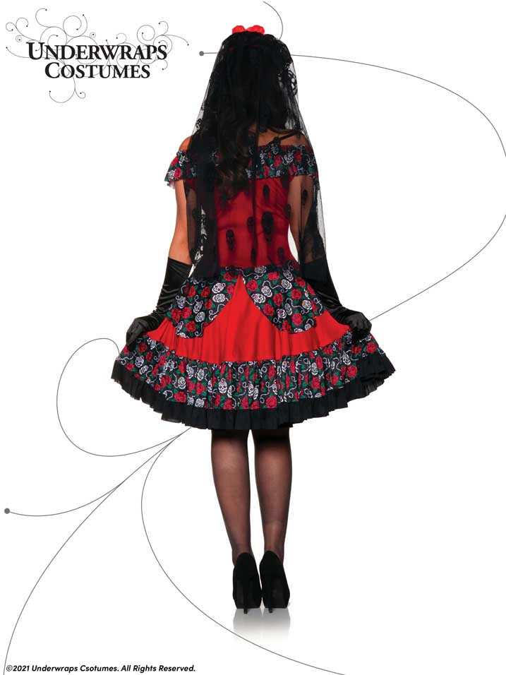 Sugar Skull Women's Costume – State Fair Seasons