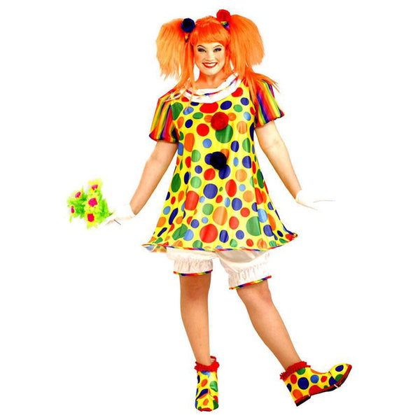 Giggles The Clown Plus Size Costume – State Fair Seasons