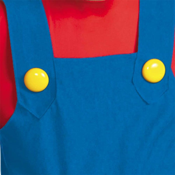 Super Mario Deluxe Men's Costume – State Fair Seasons
