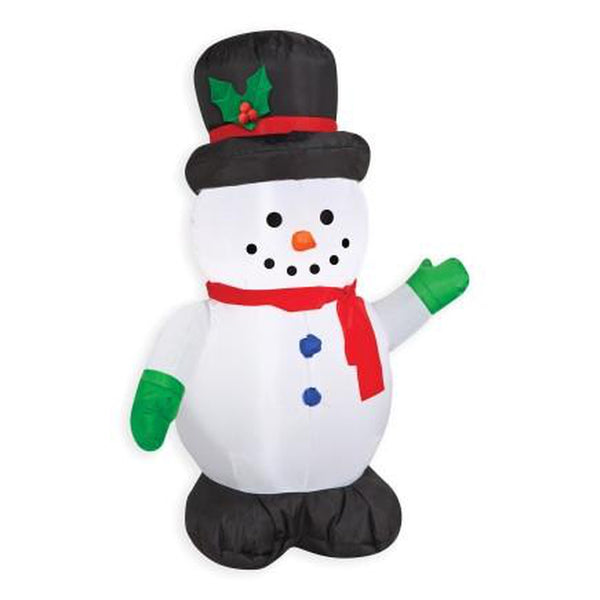 Airblown Inflatable - 4' Snowman – State Fair Seasons