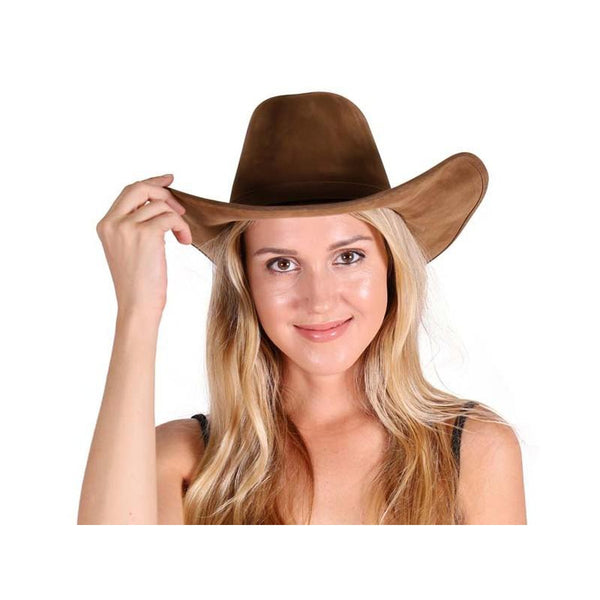 Tan Cowboy Hat – State Fair Seasons